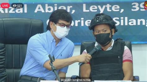 Kapatid Ni Percy Lapid Na Si Roy Mabasa Hindi Kumbinsido Sa Sumuko Na