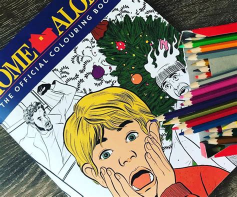 Home Alone Coloring Book