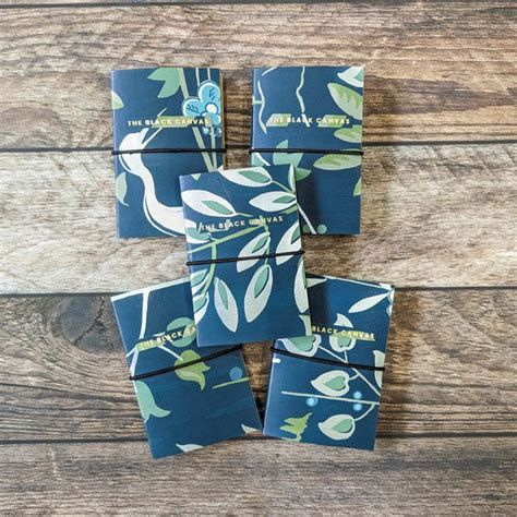 Notebooks Passport The Black Canvas