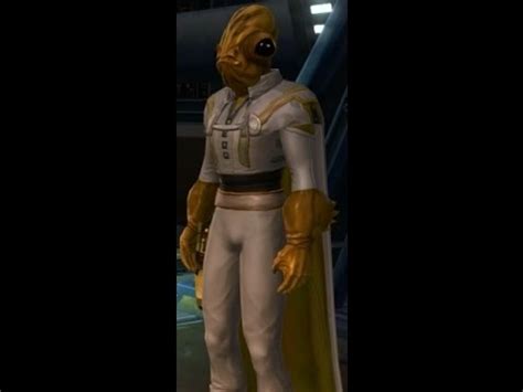 SWTOR Smuggler Zabrak Female Light Side Companions Guss