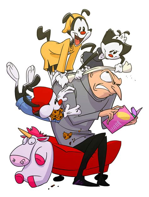 Despicable Animaniacs By Andrewk On DeviantArt