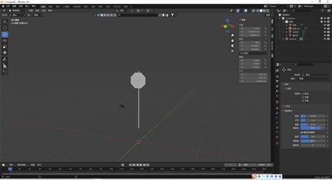 从零开始的blender学习 圆柱体挖孔 Blender怎么把圆柱中心挖空 Csdn博客