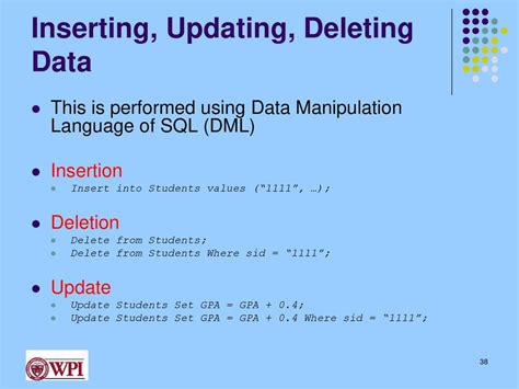 Instructor Mohamed Eltabakh Ppt Download