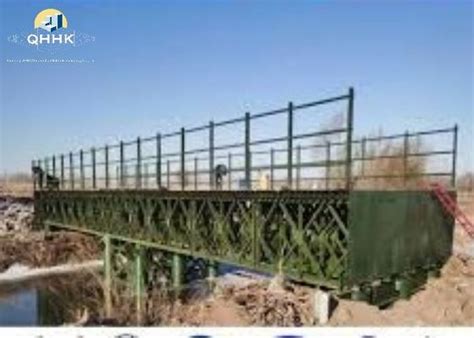 Military Bailey Bridge Army Steel Temporary Bridge