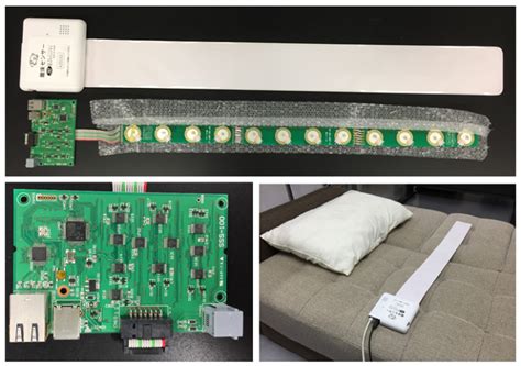 The Sleep Monitoring Sensor Used In The Research Is Mainly Composed Of