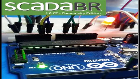 Sistemas Supervisórios Arduino Scadabr Lm35 Potenciômetro E Led