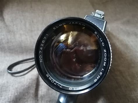Elmo Super 110 Super 8 Movie Camera On Carousell