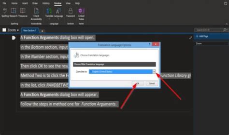 How To Translate Text Into Different Language In Office Apps