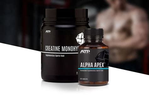 Atp Science Supplements The Ideal Products For Building Muscle