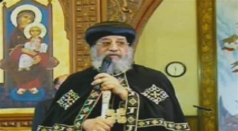 مصر البابا تواضروس يترأس قداس الجنازة على ضحايا تفجير كاتدرائية