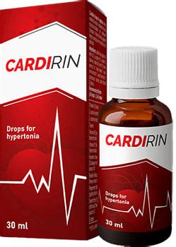CARDIRIN от гипертонии. ЦЕНА препарата, отзывы, где купить в России?