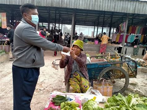 မိုင်းတုံမြို့၌ Mask တပ်ဆင်သွားလာရေး Mask Campaign ပြုလုပ