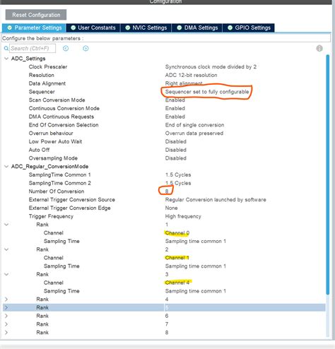 Stm32g0 Adc Usage With Dma Stmicroelectronics Community