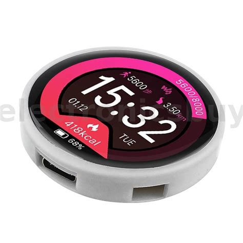 Esp32 C3 1 28 Inch Round Display Gc9a01 Ips Lcd Screen Esp32 Wifi Bluetooth Development Board