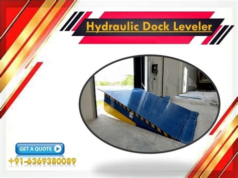 Ppt Hydraulic Dock Leveler Automatic Dock Leveler Warehouse Dock Lift Loading Dock Leveler