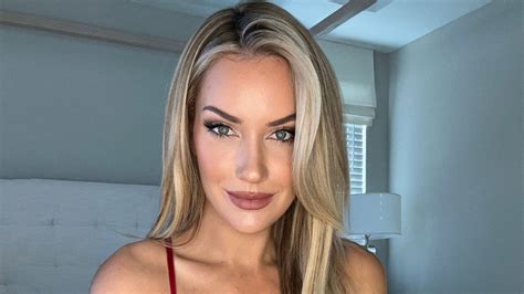 Paige Spiranac Leaves Nothing To The Imagination In Sexy Santa Dress As