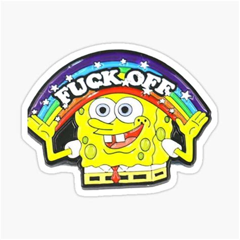 Gay Lgbt Spongebob Pride Month Spongebob Ocean Chidren Film Sticker By 2brendafelix Redbubble