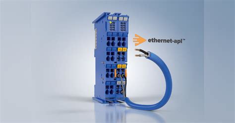 simpler ethernet apl integration with ethercat i o terminal control