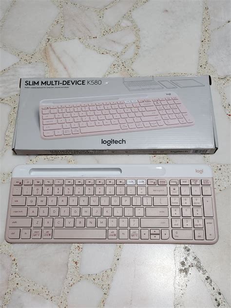 Logitech K580 Bluetooth Keyboard Computers And Tech Parts And Accessories Computer Keyboard On