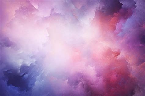 Un Fondo Morado Y Rosa Con Muchas Nubes Rosas Y Moradas Foto Premium