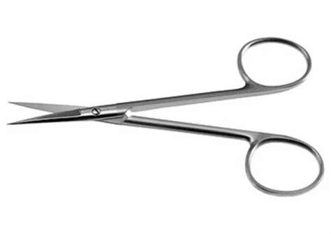Om Tarang Sharp Eye Surgical Scissors For Hospital Model Name Number