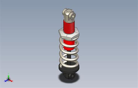 自行车减震器 6 Step 模型图纸免费下载 懒石网