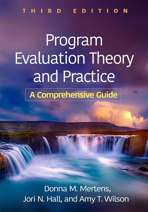 Buy Program Evaluation Theory And Practice A Comprehensive Guide Book Online At Low Prices In