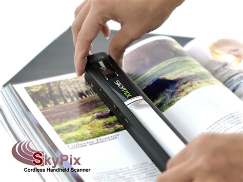 Jual Murah Alat Scanner Mini Portable Merubah Buku Menjadi File Image