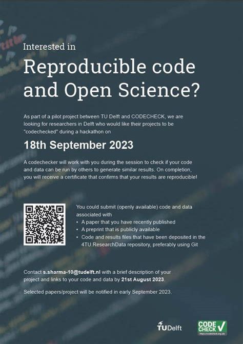 Open And Universal Science Opus Project On Linkedin Codecheck Openscience Openresearch