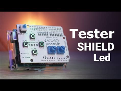 Diseño y pruebas de Shield Tester para Arduino Uno YouTube