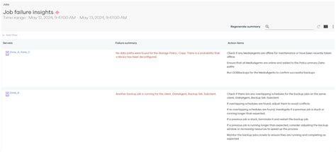Using Arlie Active Insights To Resolve A Pending Or Failed Job