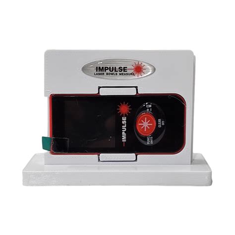 Impulse Pocket Lawn Bowls Laser Measure White Bowls City Gold Coast