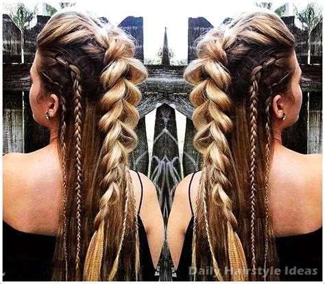 Cool Traditional Viking Hairstyles Women Daily Traditional Viking Hairstyles Artofit