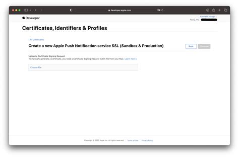 How To Renew An Apple Push Notification Service Apns Certificate