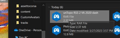 Rar Files Not Importing Into Simhub · Issue 1263 · Shwoteversimhub