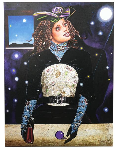 Lot Allison Zuckerman Lighthouse Inkjet On Canvas