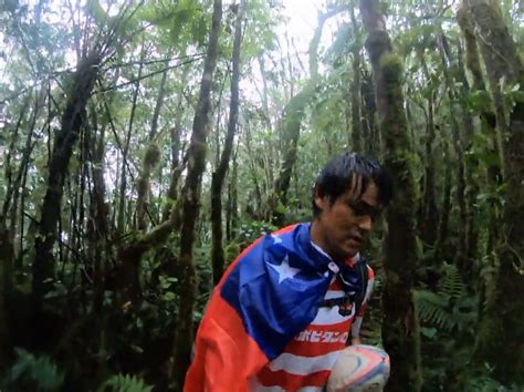 特集 ボール落としたら10m戻るサモアの山に挑む“ラグビー登山家”の流儀 最高峰マウガ・シリシリへ 東海テレビ