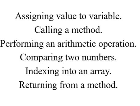 solved count the number of primitive operations in the