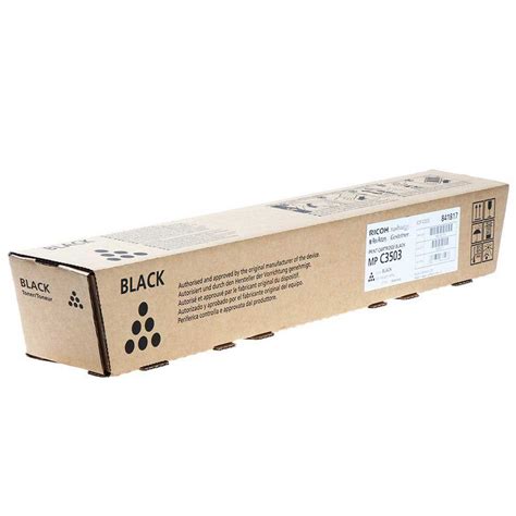 Ricoh Mp C3503 Mp C3003 Black Original Toner Cartridge Toner Corporation