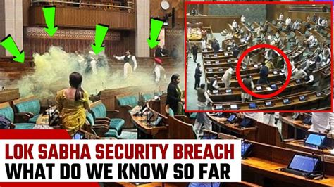 Lok Sabha Security Breach On 2001 Parliament One News Page Video