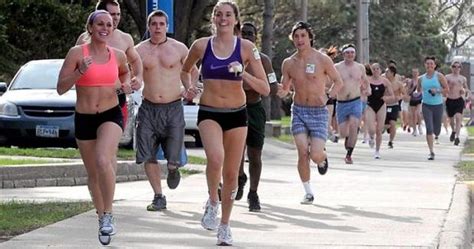 Msu To Hold Third Nearly Naked Mile Run Local News