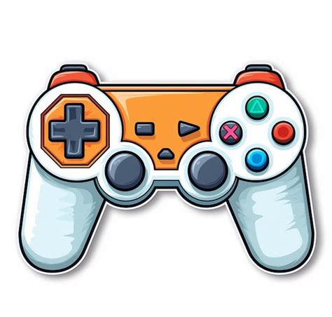 Premium Photo Game Controller Design Clipart