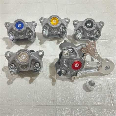 Jual KALIPER PISTON COIN PLUS BREKET BELAKANG NINJA R NINJA KR Shopee Indonesia