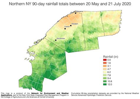 Drought Worsens In Northern New York Think Ipm Blog