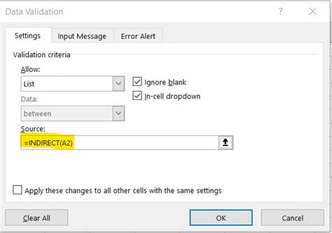 Drop Down Menu In Excel Excel By Ashley