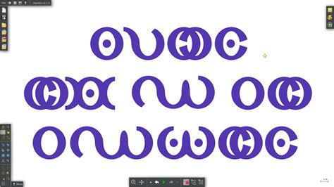 The Other Algodoo Script Casual Burmese But With No Squares Excluding Thje Phonology Part