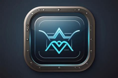 Trusted Sender App Icon Button Premium Ai Generated Image