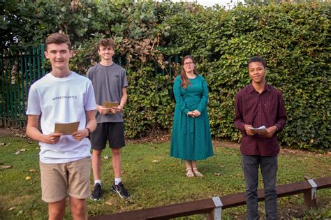 Fulston Manor School Gcse Results Day 2020