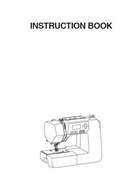 elna elnita c60 instruction book sewing machine in english etsy