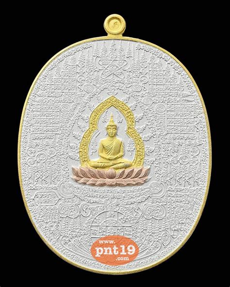 เหรียญเจ้าสัวพุทธโมกข์ สามกษัตริย์ ปี 2561 หลวงพ่อหนุน วัดพุทธโมกพลาราม อำเภอโพนนาแก้ว จังหวัดสกลนคร